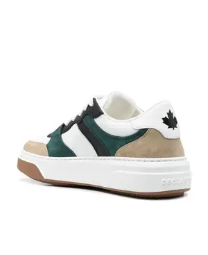 Dsquared2 Panelled Lace-up Sneakers