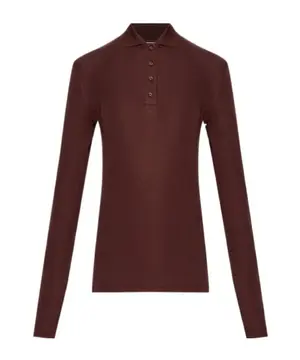 ENTIRE STUDIOS Long-sleeve Polo Shirt