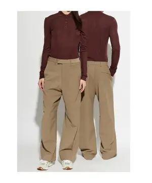 ENTIRE STUDIOS Long-sleeve Polo Shirt