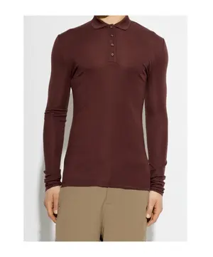 ENTIRE STUDIOS Long-sleeve Polo Shirt