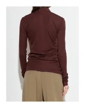ENTIRE STUDIOS Long-sleeve Polo Shirt