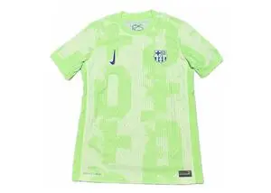 Nike Barcelona Fc 2024/25 Third Match Version Dri Fit Adv Jersey - Volt