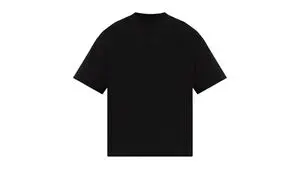 Dries Van Noten Heavy Jersey Short Sleeve T-shirt - Black