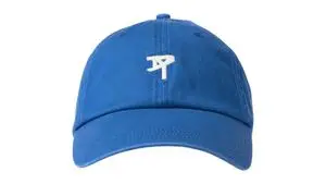 BAD BUNNY X Zara Washed Logo Cap - Bluish
