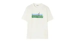 Burberry Ryan Maze T-shirt - Chalk