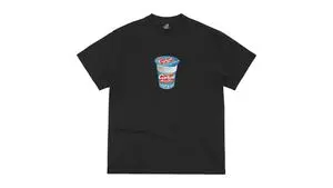 CORTEIZ Noodle Tee Shirt - Black