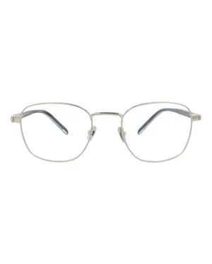 Saint Laurent Squareframe Metal Optical Frames - Multicolor