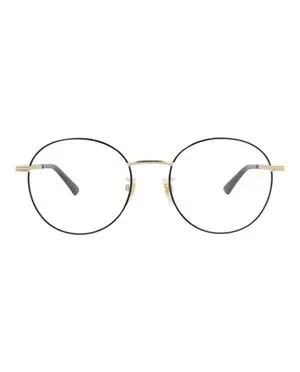 Gucci Round Frame Metal Optical Frames - Multicolor