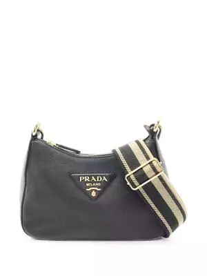 Prada Vitello Dino Shoulder Bag