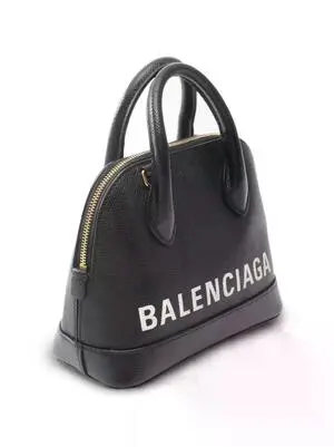 Balenciaga 2000s Xxs Bill Leather Handbag