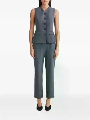 Anna Quan Kendall Peplum Top