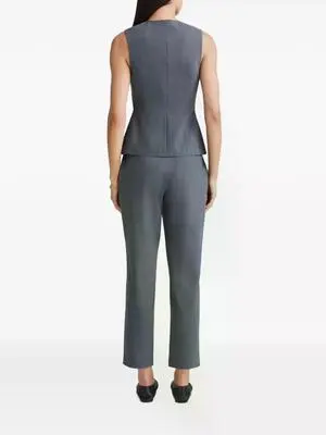 Anna Quan Kendall Peplum Top