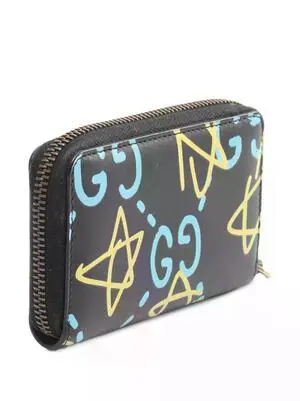 Gucci 2010s Ghost Leather Coin Purse