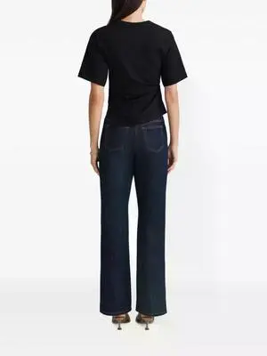 Anna Quan Cleo Ruched T-shirt