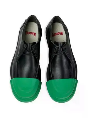 Camper Junction Contrast-toe Lace-up Shoes