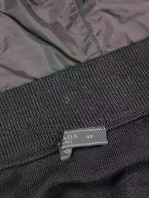 Prada Logo Detail Hoodie