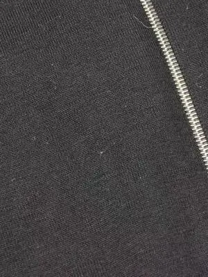 Prada Logo Detail Hoodie