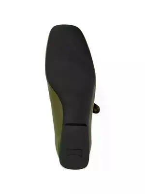 Camper Casi Myra Buckle-strap Ballet Flats