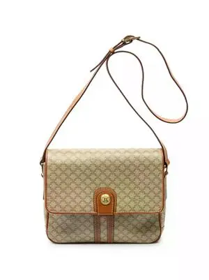 Celine Small Macadam Shoulder Bag - Neutrals