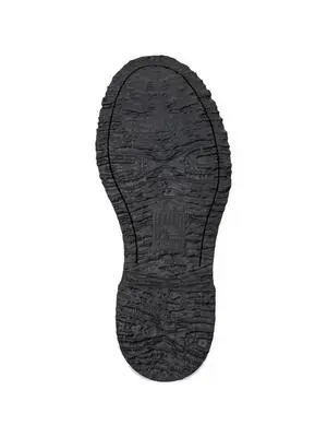 Camper Walden Embroidered Leather Loafers