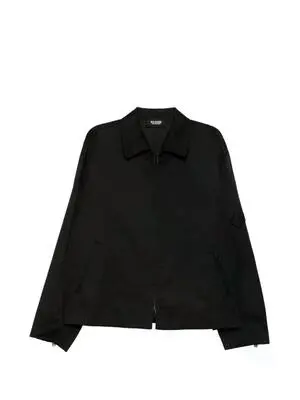 Yohji Yamamoto Cotton Chino Jacket - Black