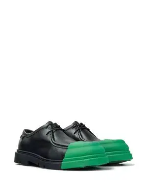 Camper Junction Leather Shoes - Black