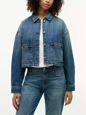 Tommy Hilfiger Cropped Denim Jacket