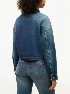 Tommy Hilfiger Cropped Denim Jacket