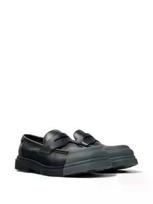 Camper Junction Leather Loafers