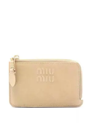 Miu Miu 20s Nappa Leather Wallet