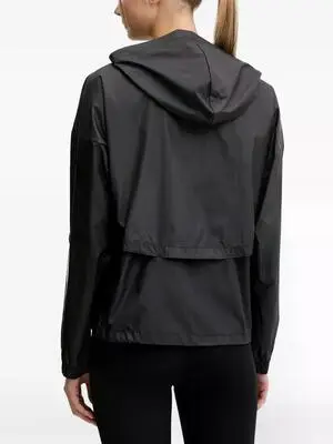 Adidas Logo Print Windbreaker