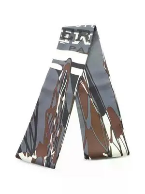 Hermès 2010s Caleche Elastique Scarf