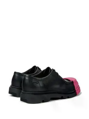 Camper Junction Leather Derby Shoes