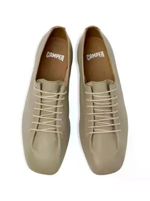Camper Casi Myra Lace-up Ballet Flats