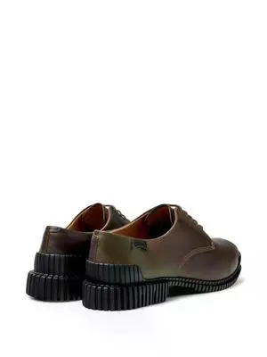 Camper Pix Leather Derby Shoes
