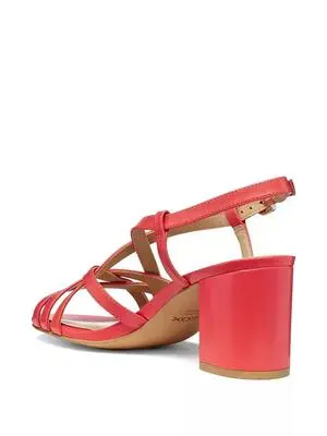 Geox Virnilisa Strappy Block-heel Sandals