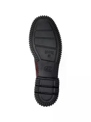 Camper Pix Leather Derby Shoes