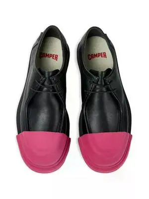 Camper Junction Leather Lace-up Shoes