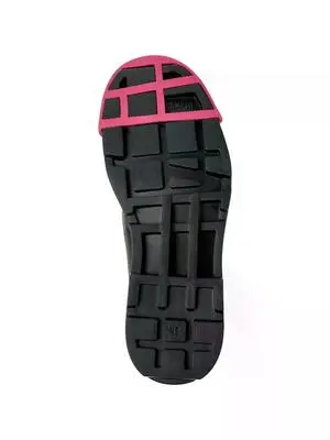 Camper Junction Leather Lace-up Shoes