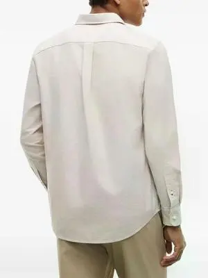 Tommy Hilfiger Logo-embroidered Button-down Shirt