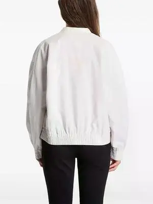 Calvin Klein Embroidered Bomber Jacket
