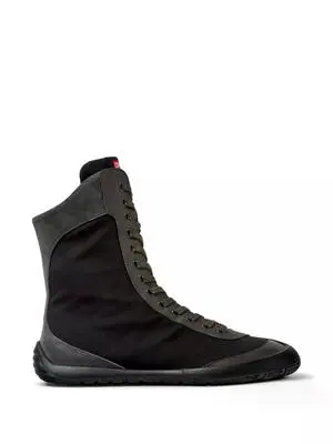 Camper Peu Path+ Lace-up Ankle Boots - Black