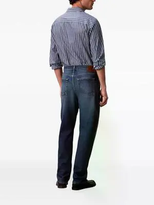 Calvin Klein Faded Effect Jeans