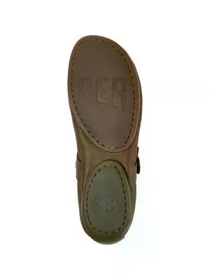 Camper Right Nina Buckle-strap Ballet Flats