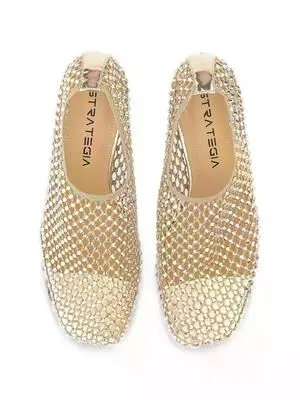 STRATEGIA SHOES Rhinestone-embellished Pumps