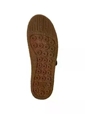 Camper Peu Terreno Suede Ballet Flats