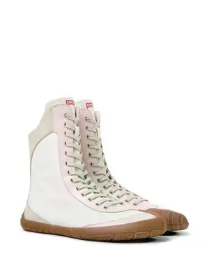 Camper Peu Path+ Lace-up Ankle Boots