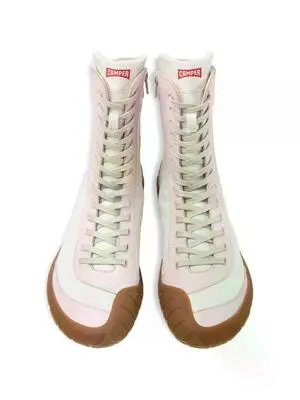 Camper Peu Path+ Lace-up Ankle Boots