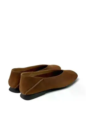 Camper Casi Myra Nubuck Leather Ballet Flats