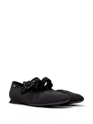 Camper Casi Myra Buckle Ballet Flats